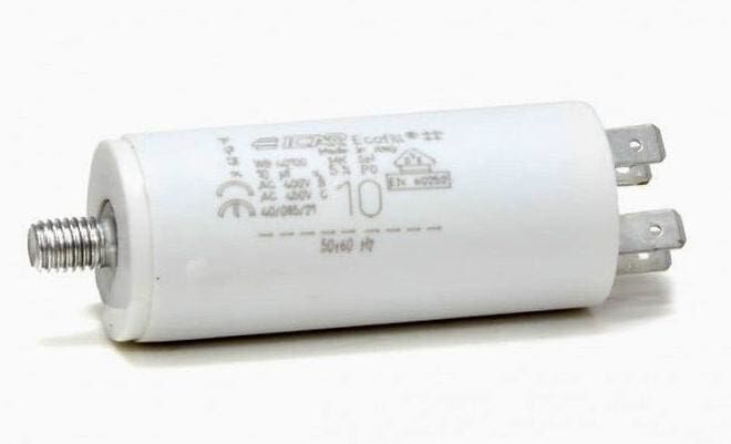 ICAR Ducati 10µF Microfarad Motor Run Start Capacitor