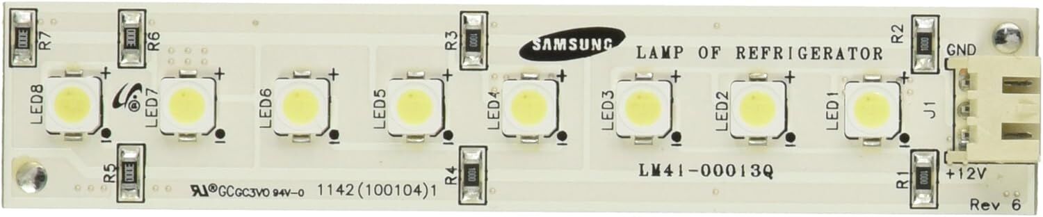 Samsung Fridge LED Lamp Light Bulb Assembly - DA41-00519B