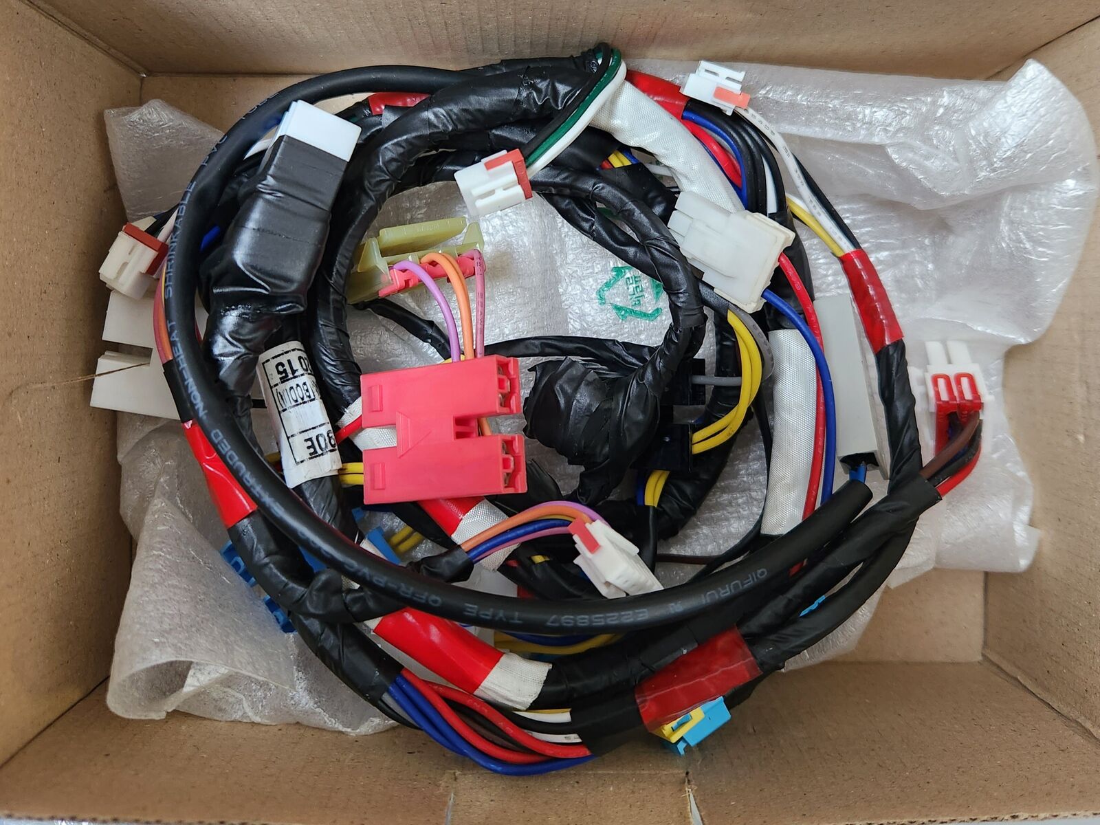 Samsung Washing Machine Wiring Harness Assembly - DC93-00390E