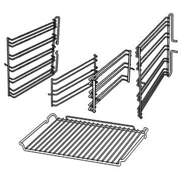 Genuine Rack Pack For Westinghouse 94403170017 Spare Part No: 0327001324